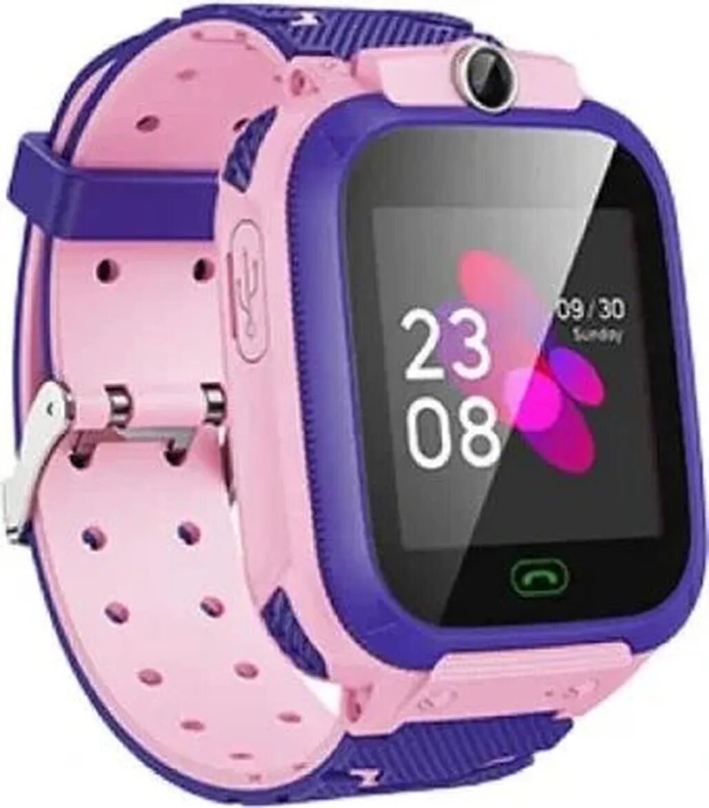 Смарт-часы HOCO Y105A, для детей, 2G, с SIM-картой, GPS, защита от пыли и воды