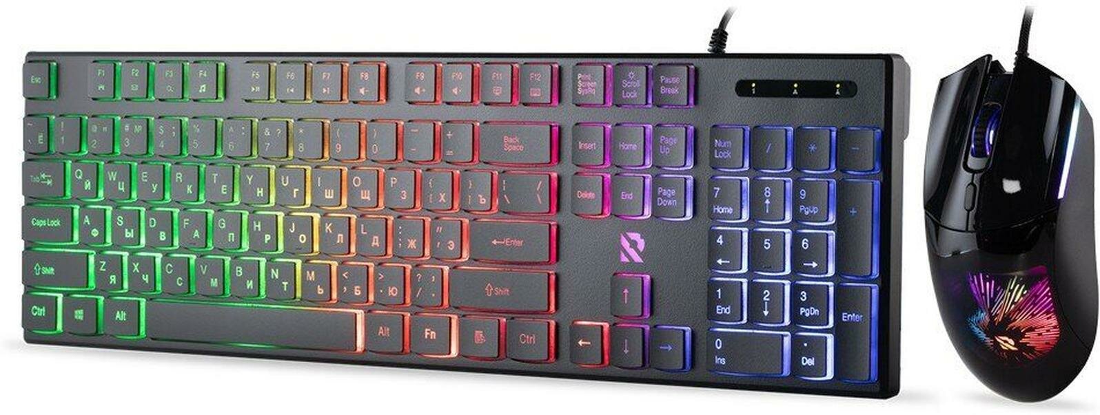 Клавиатура + мышь SmartBuy (SBC-251750G-K)