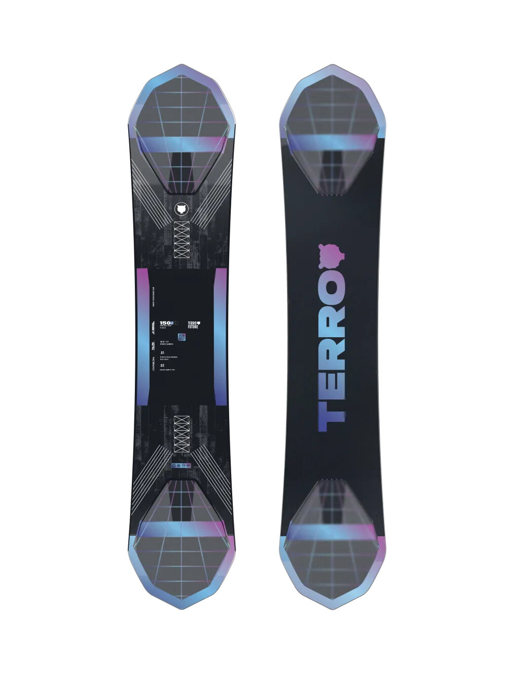 Сноуборд Terro future, ростовка 155 (сноубординг, борд, snowboard)