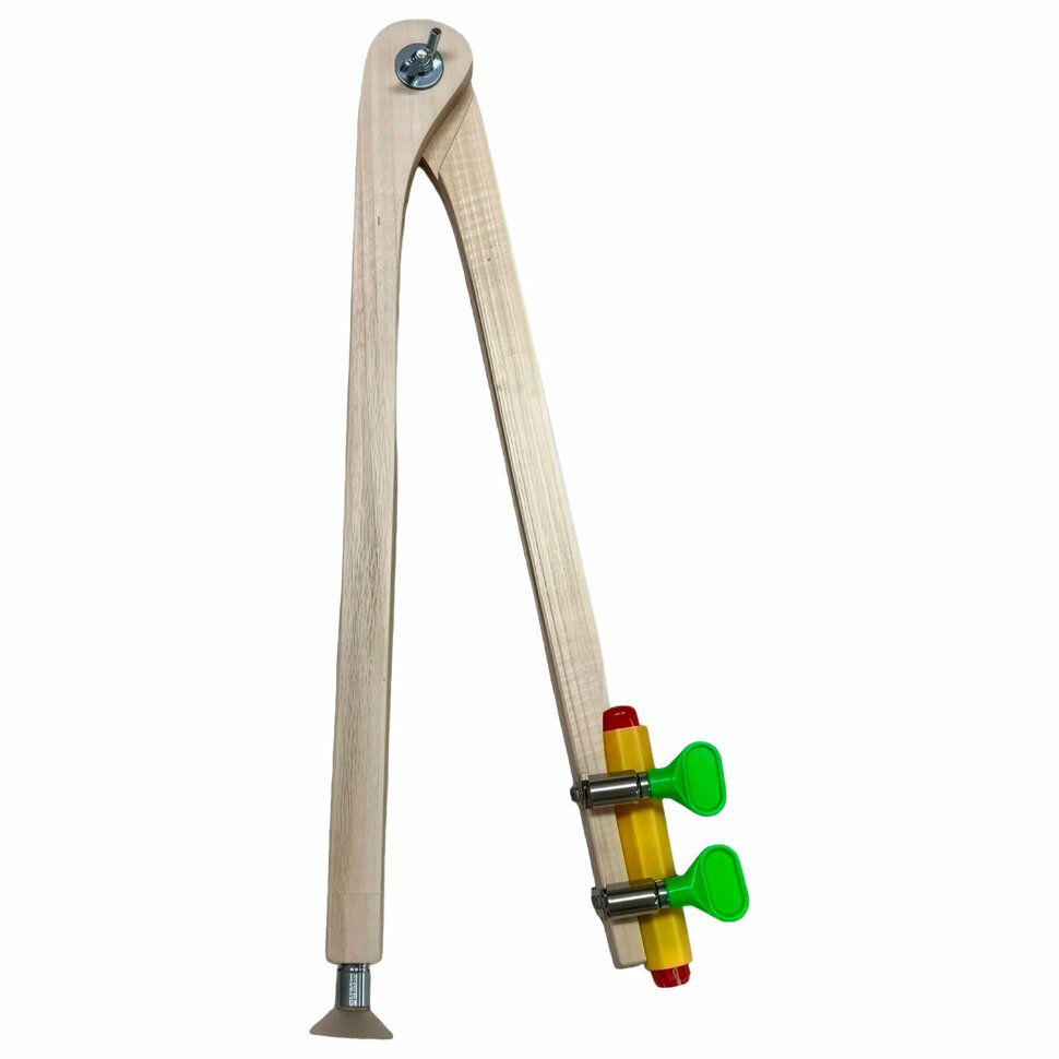 Циркуль для классной доски классный, деревянный, профессиональный, красная звезда, можга, С175.3, С 175.3, 210878