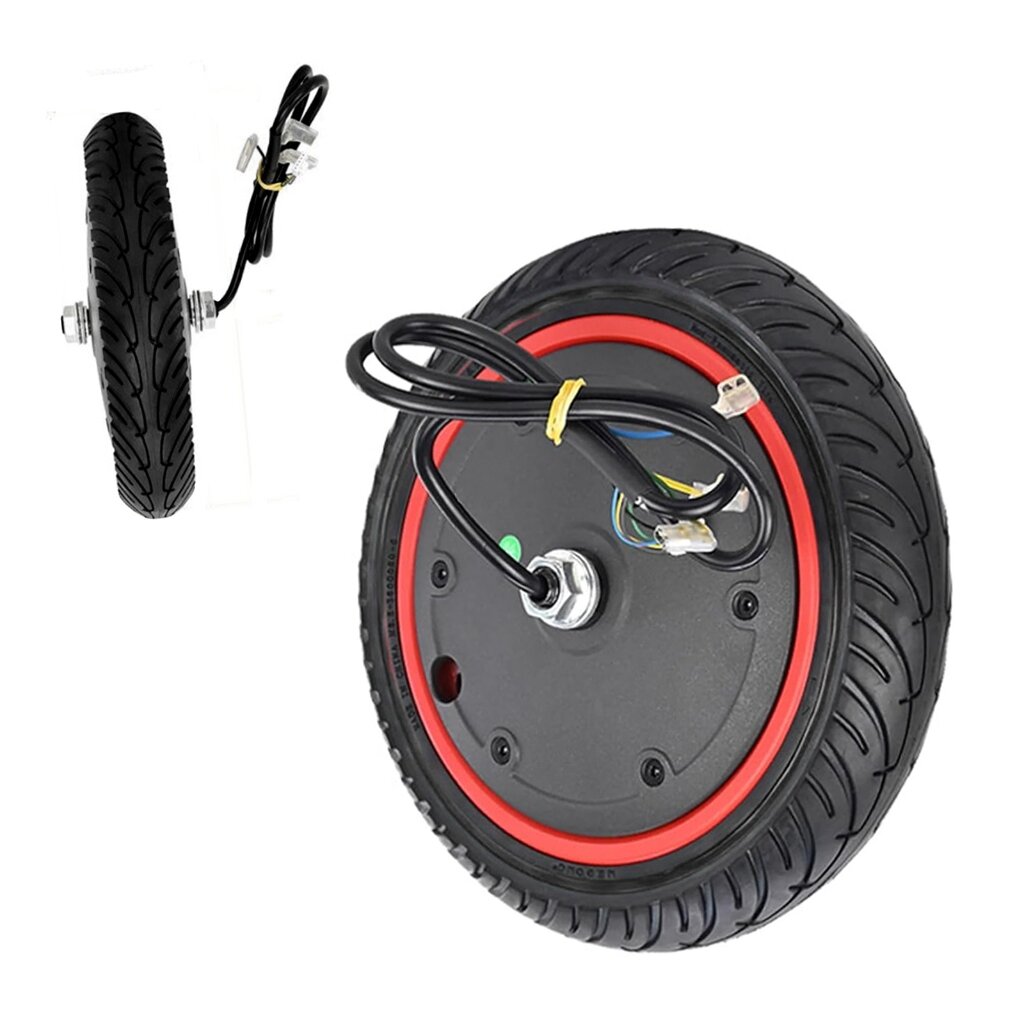 Электрический мотор колеса 36V 350W для самоката M365 с 8.5 дюймовыми колесами