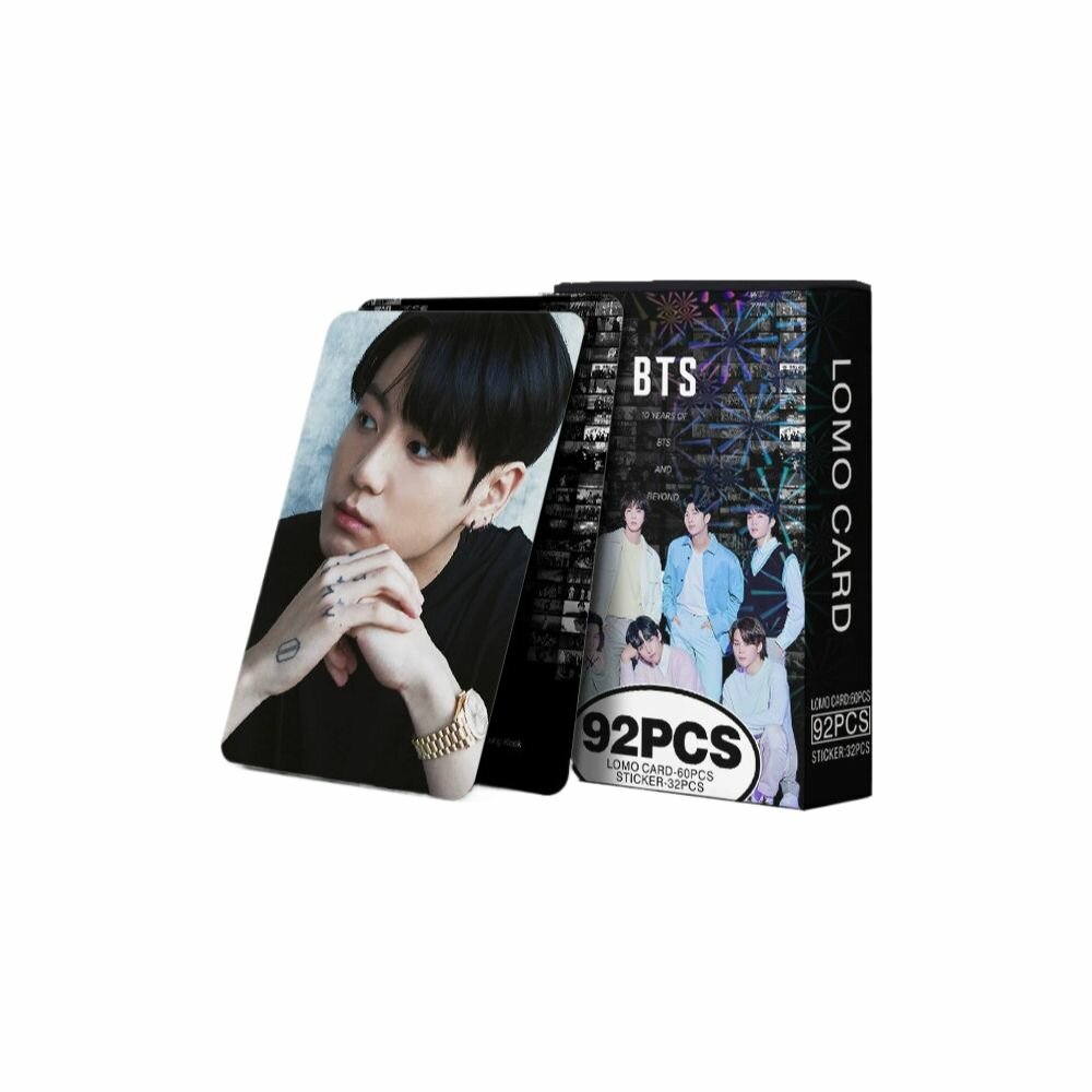 Коллекционные карты kpop BTS маленькие карточки-94170