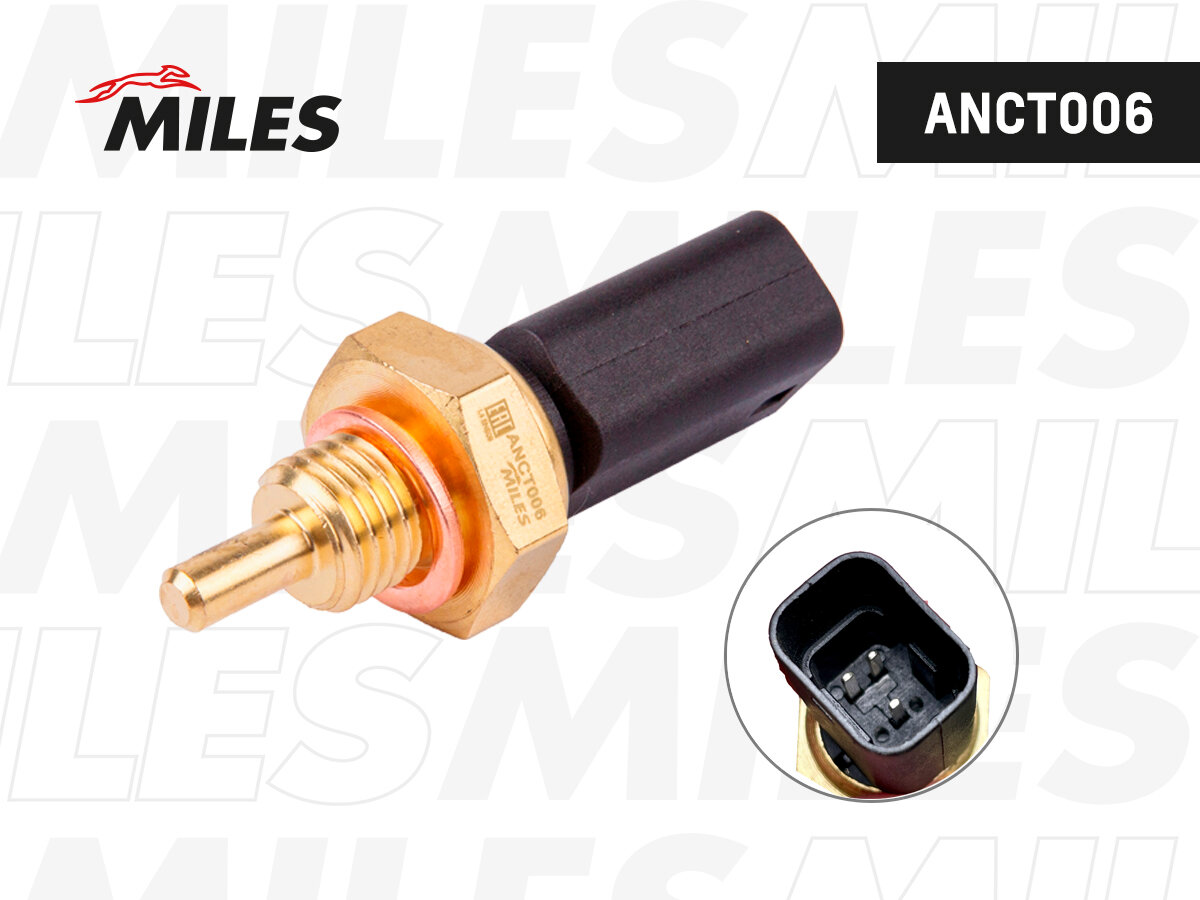Датчик температуры охлаждающей жидкости MILES ANCT006 Renault Clio, Laguna, Megane, Trafic 1.0-2.0 97->
