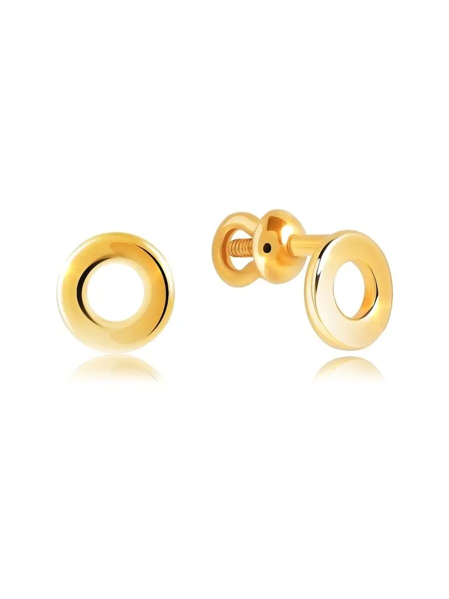 Серьги пусеты, серебро, 925 проба