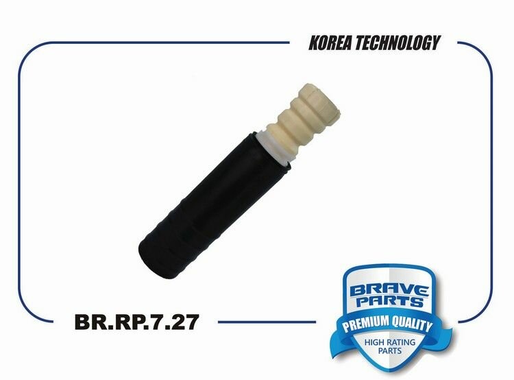 Пыльник амортизатора заднего 95943130 BR. RP.7.27 Cobalt, Daewoo Nexia R3 с отбойником, BRAVE BRRP727