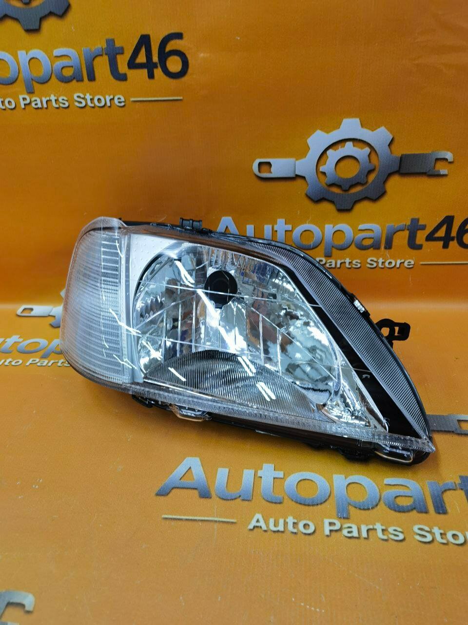 Фара передняя правая Рено Логан RENAULT LOGAN 05-10 хрусталь аналог.