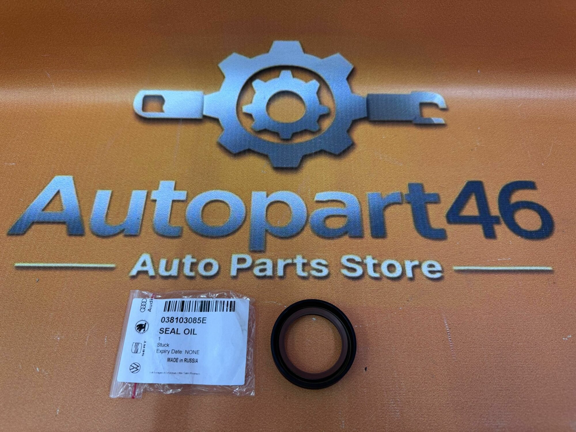 Сальник коленвала фольксваген поло седан Volkswagen Polo sedan оригинал