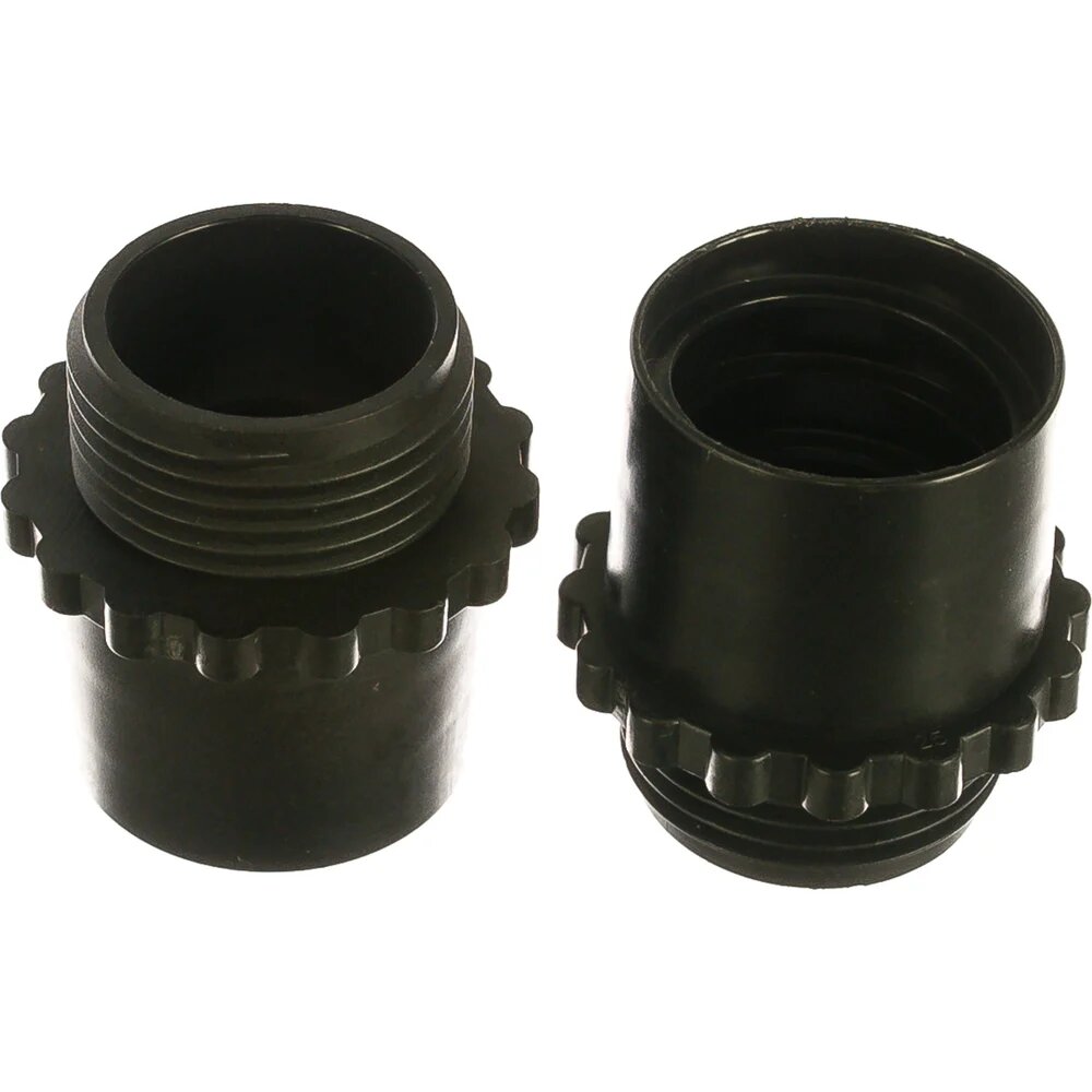 FORTISFLEX Муфта вводная для металлорукава МВП-25ч 49649