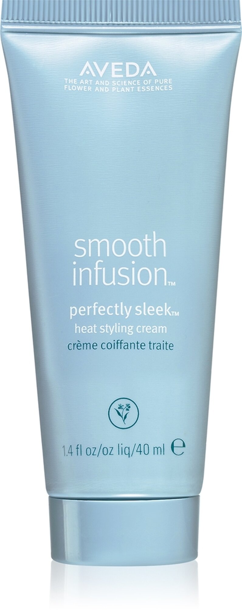 Aveda Термозащитный крем, который разглаживает непослушные волосы и предотвращает их пушение Smooth Infusion Perfectly Sleek, 40 мл, AVD00974