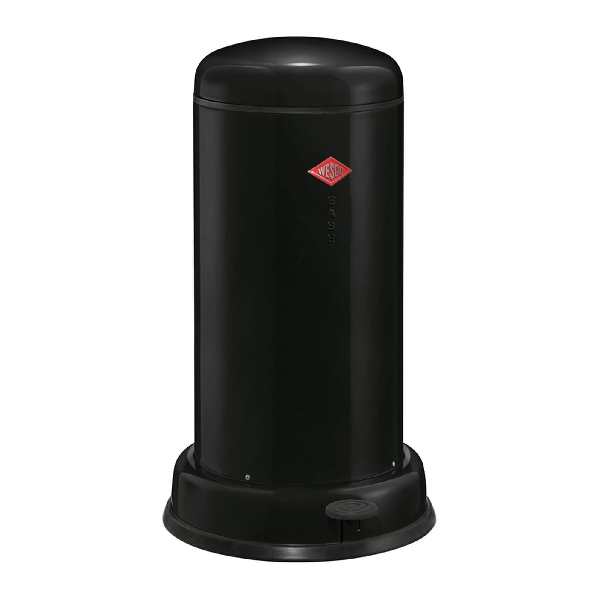 Мусорное ведро WESCO Baseboy, об. 20 л, цвет черный, с педалью