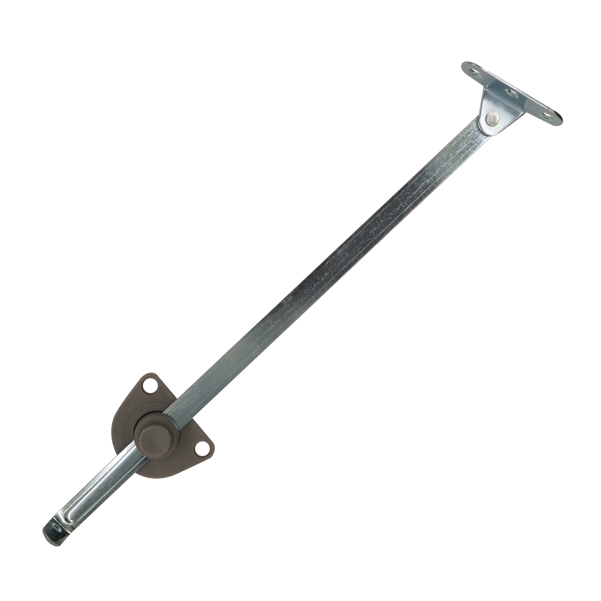 Кронштейн мебельный барный 0.2 мм цвет серый