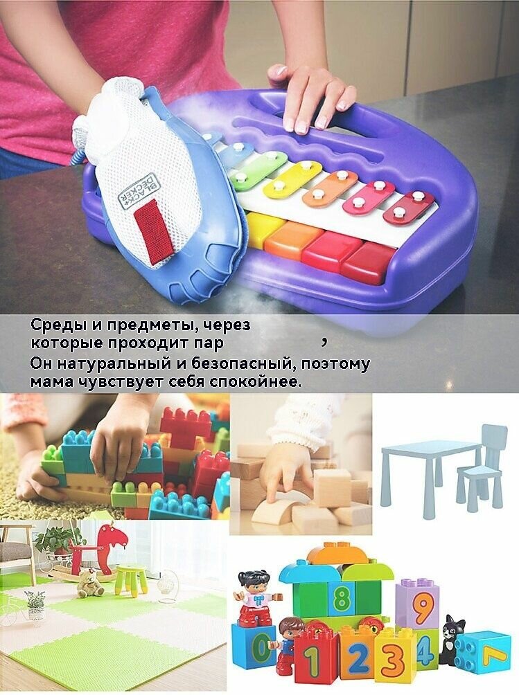 Пароочиститель — фото 1