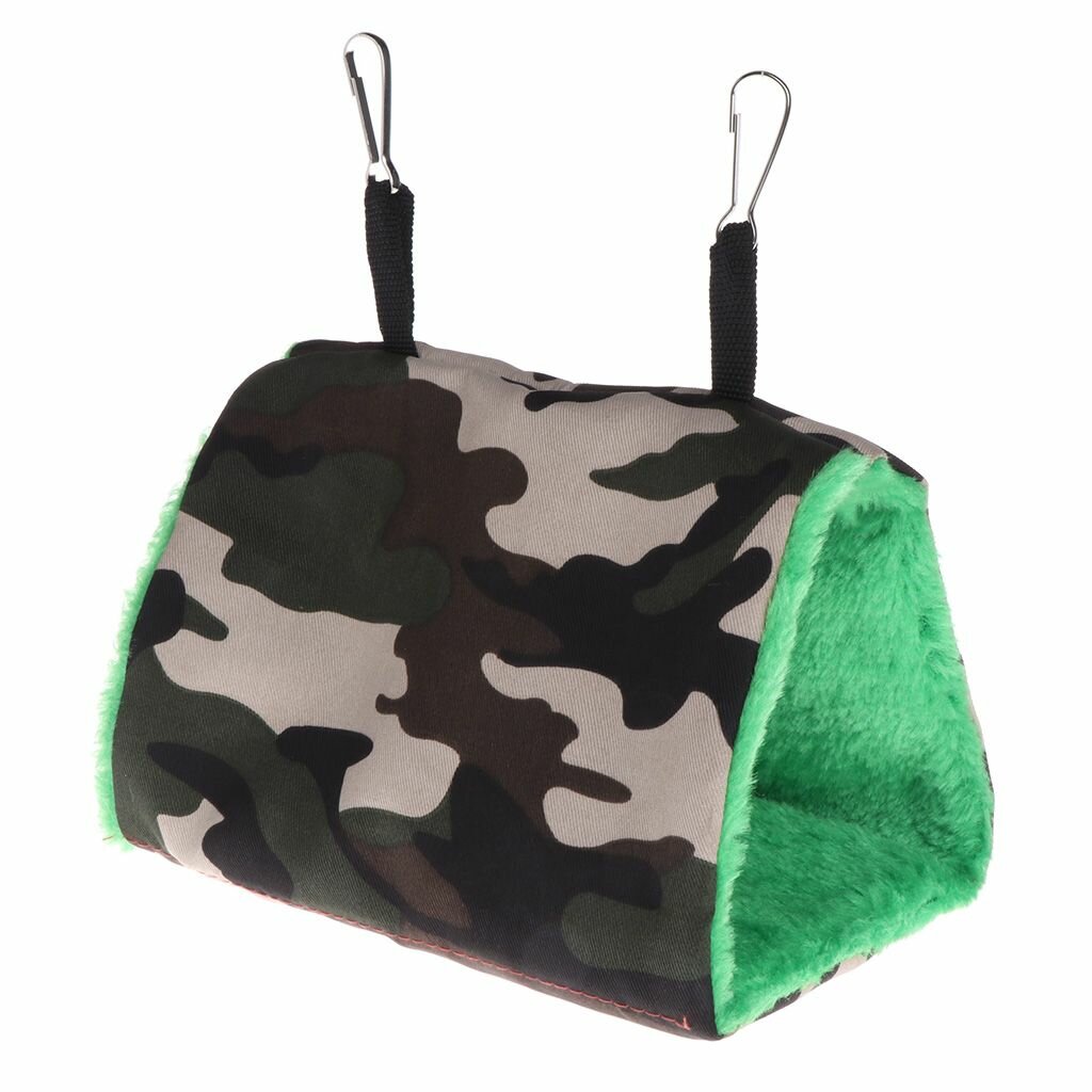 Попугай треугольный гамак гнездо