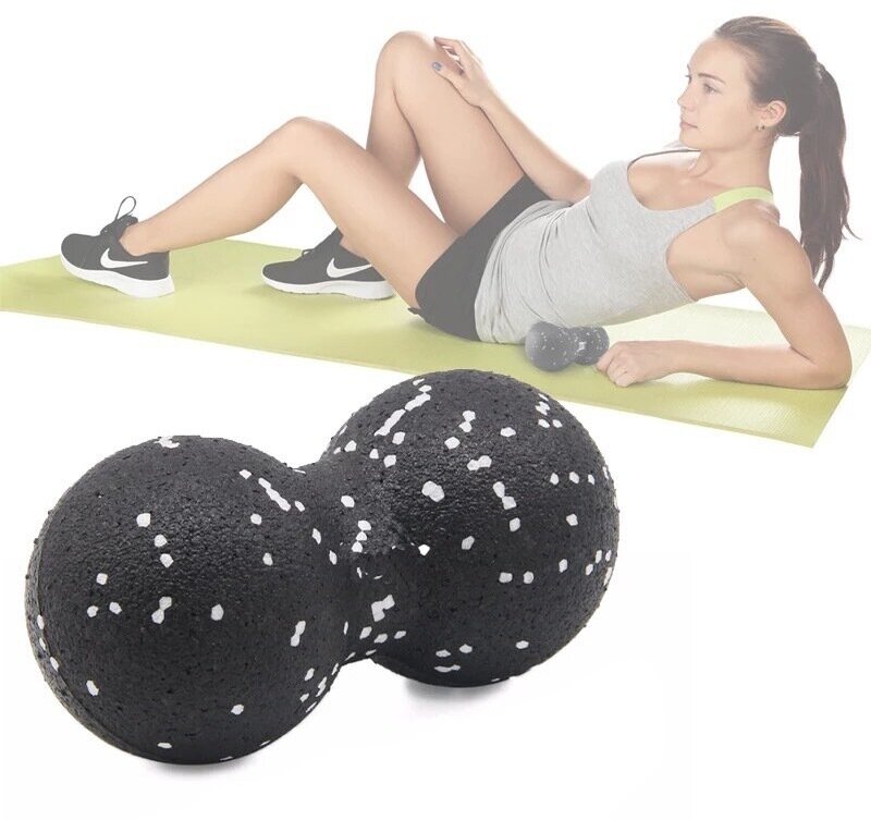 Спортивный массажный мяч.