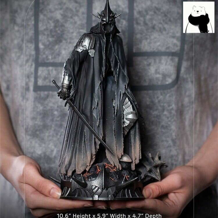 Iron Studios-Все IP, Фигурка Властелин Колец Король-чародей Ангмара / Lord of the Rings Witch-king of Angmar (26см)