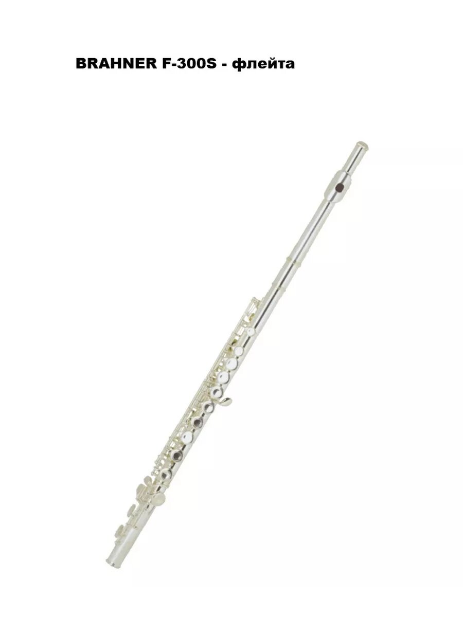 BRAHNER F-300S - флейта