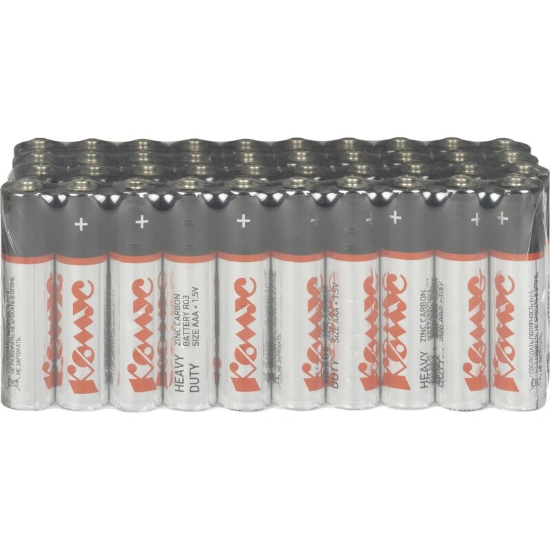 Батарейка Комус AAA/R03 S40 уп/40шт