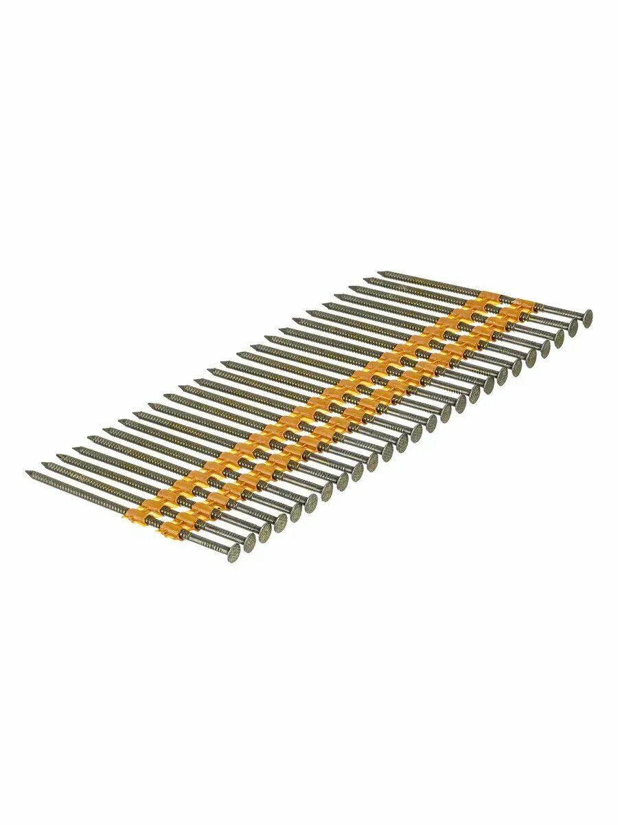 Гвозди для пневмопистолета SN21 90 мм, 2000 шт, DENZEL 57700