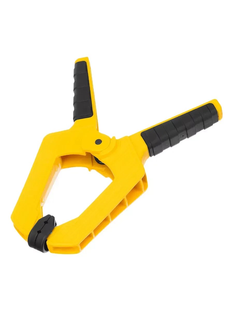 Струбцина зажимная клещеобразная, 100 х 80 мм, DENZEL 20798