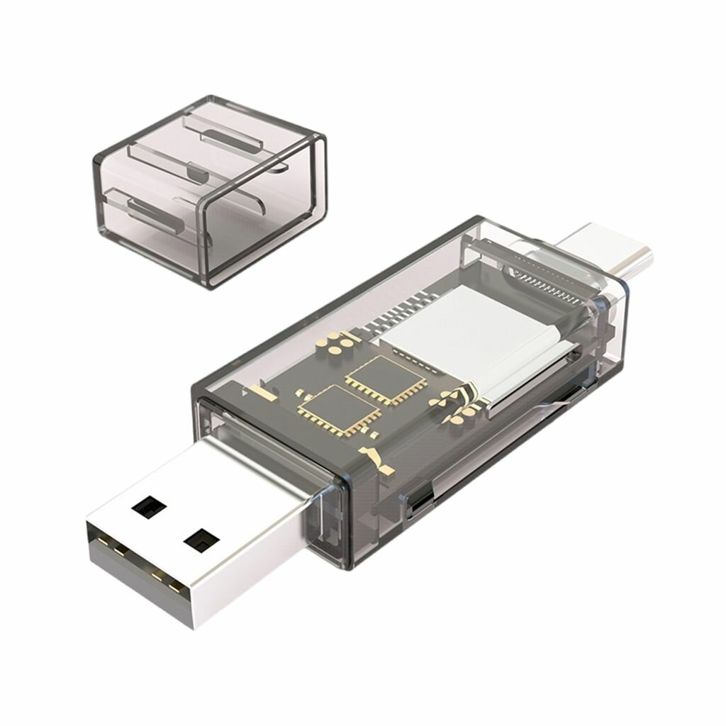 USB Type-C кардридер OTG 3.0