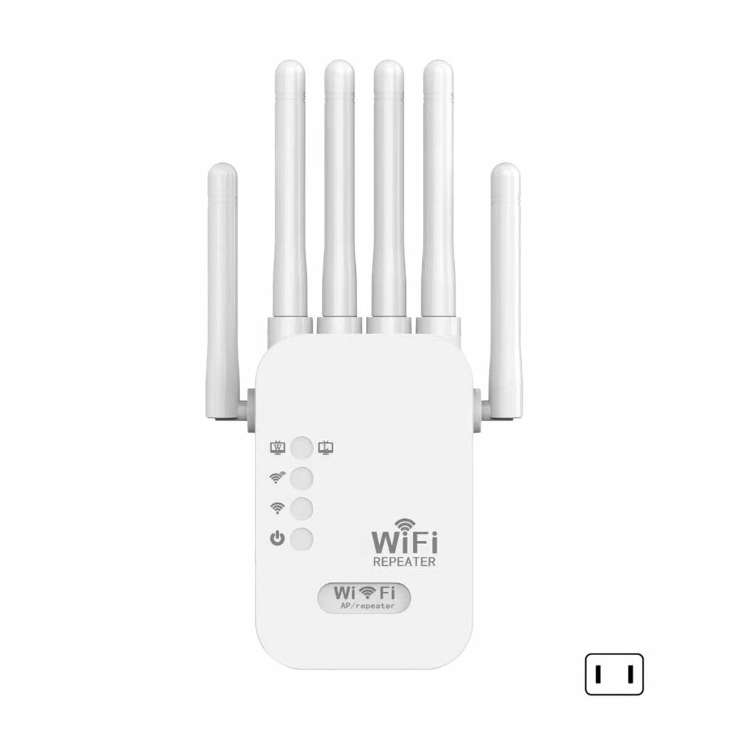 Ретранслятор Wi-Fi сигнала 300M - США