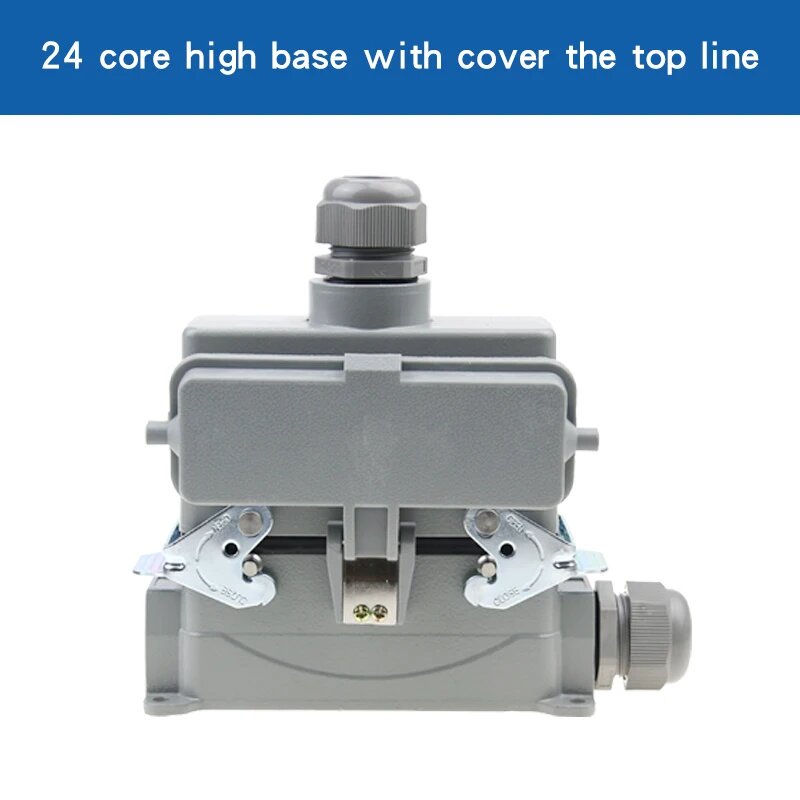 Разъем HDC-HE WZAZDQ 6/10/16/24 контактов 24 pins