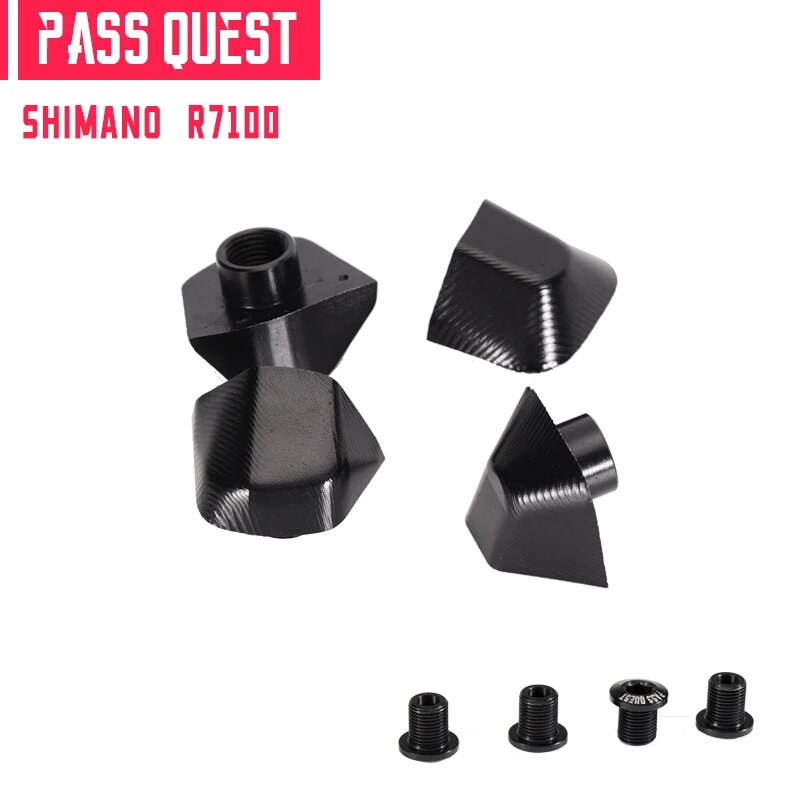 PASS QUEST Aero 60T звезда для Shimano 105 R7100 и Dura-ace R9200 R7100 Screws