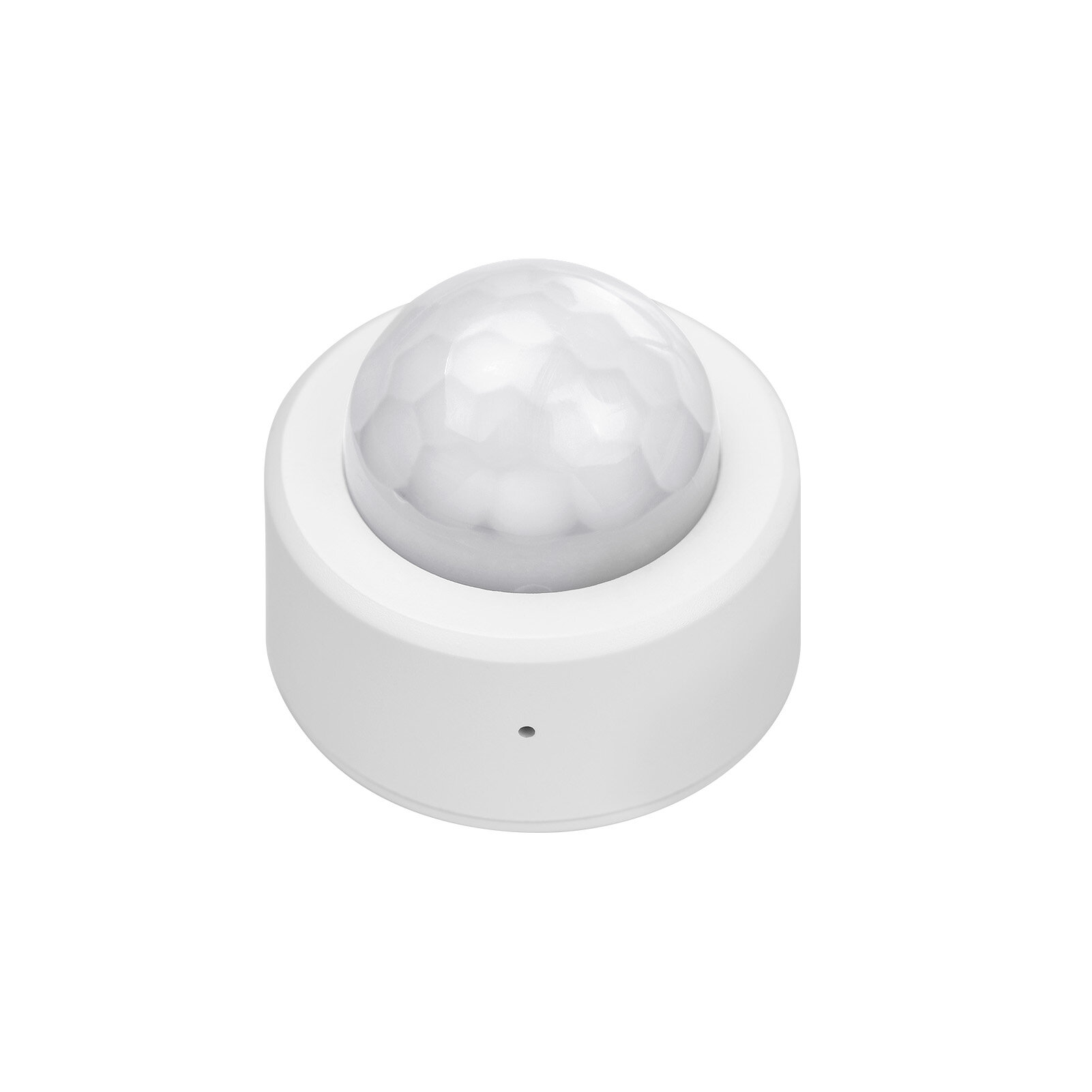 Датчик движения ZigBee, аларм, датчик движения человека, PIR, 5 м, 120 градусов, управление через приложение, мониторинг в реальном времени, интеллектуальная связь, устройство для безопасности дома, белый, ABS, ZigBee 3.0, 1 * 3V CR2450 (встроенный), 33