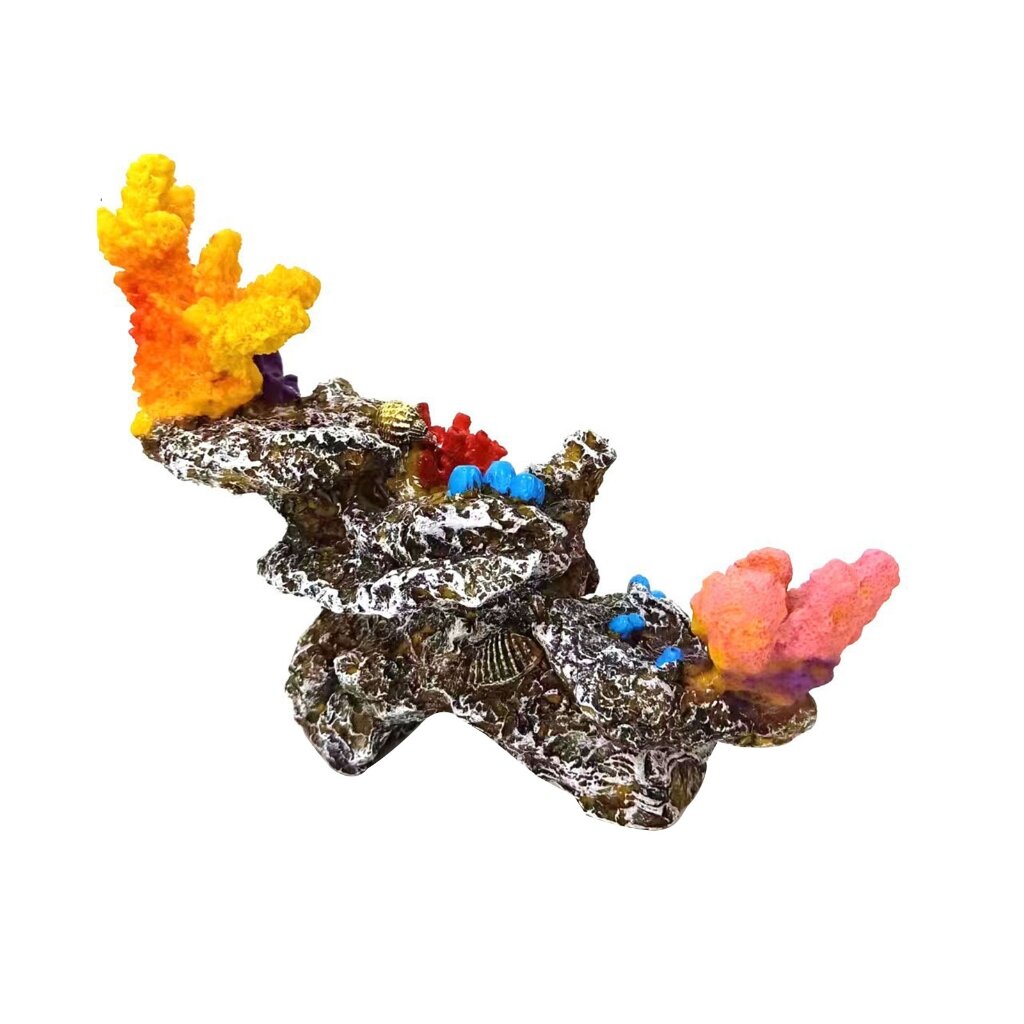 Декорация для аквариума, Убежище рифа - микродекор, фиолетовое