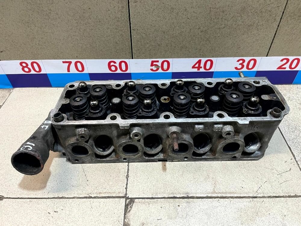 Головка блока цилиндров Opel Astra F