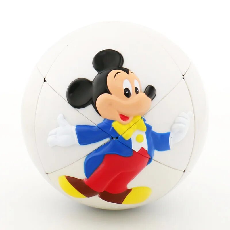Микки-вызов Meffert's Donald Skewb Ball Twisty Puzzle Magic Cube Интеллектуальная игрушка для взрослых и подростков Коллекция головоломок