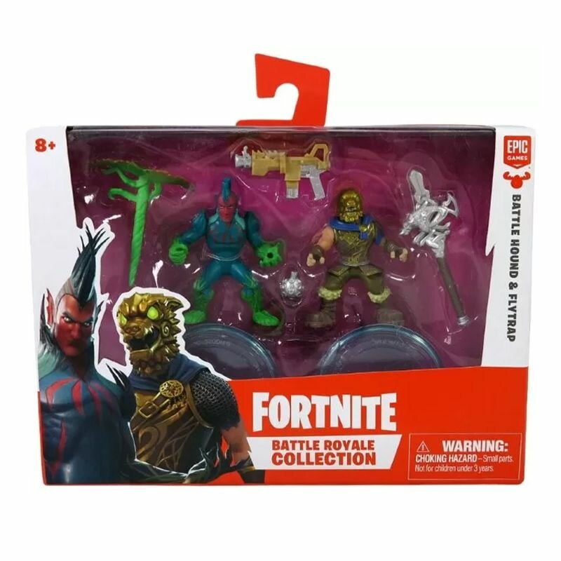 Epic Games Moose Fortnite Battle Royale Collection / Битва в Фортнайт Королевская коллекция Коллекционная классическая игровая мультяшная фигурка