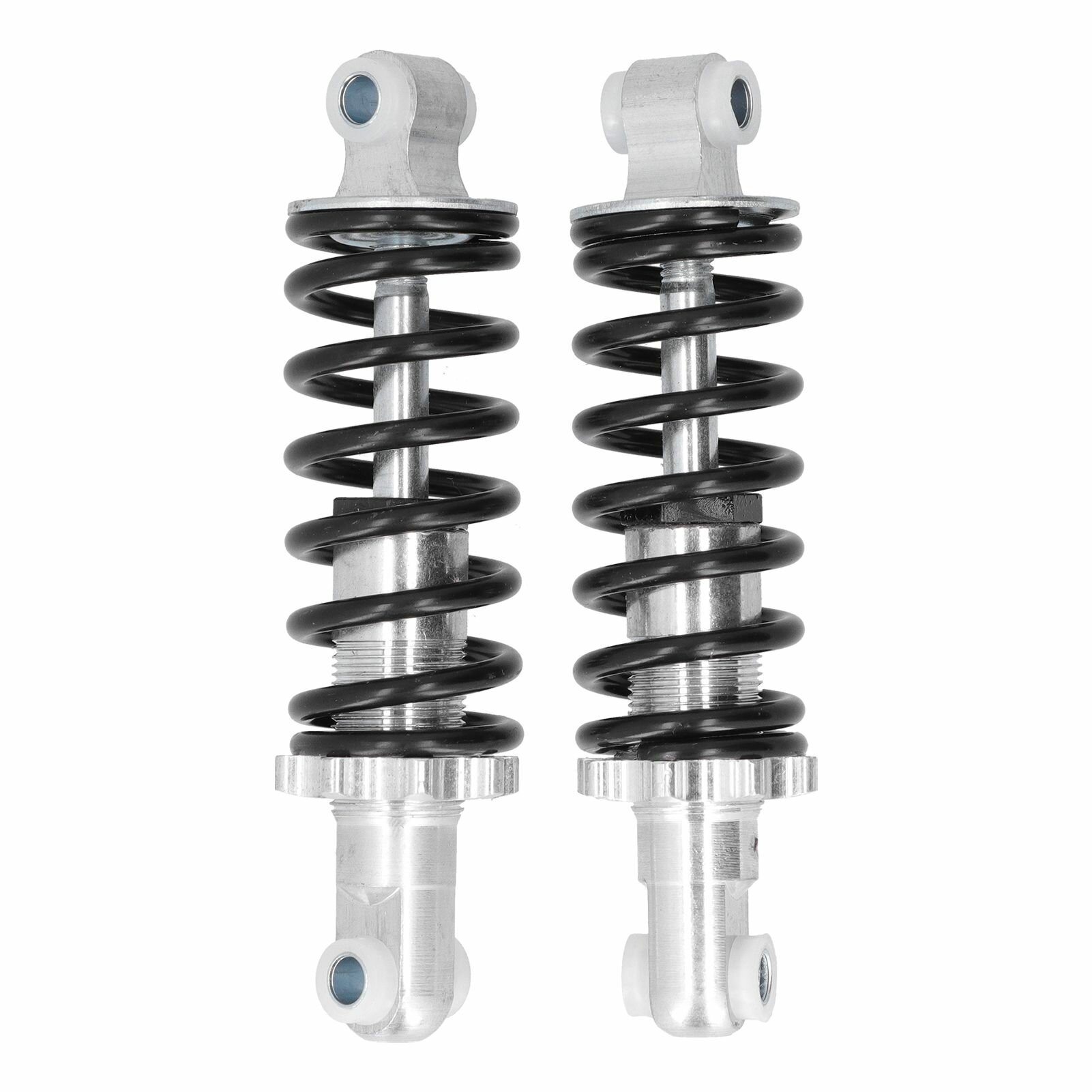 2шт Амортизатор подвески 150 мм черный для горных и складных велосипедов