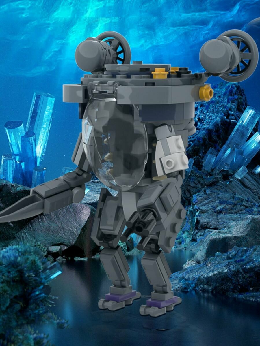 Конструктор детский игрушка/subnautica, Подарки для мальчиков/девочек,15cm