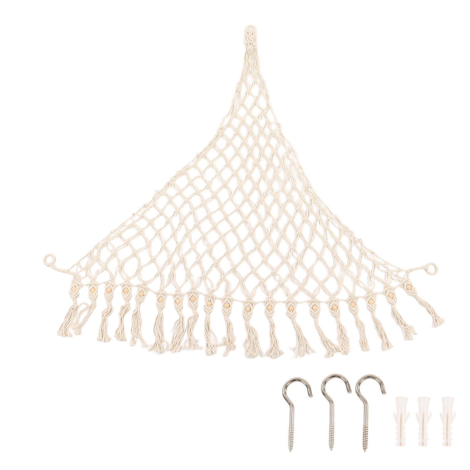 Фаршированная вязаная хлопковая веревка в стиле с фаршированным животным.