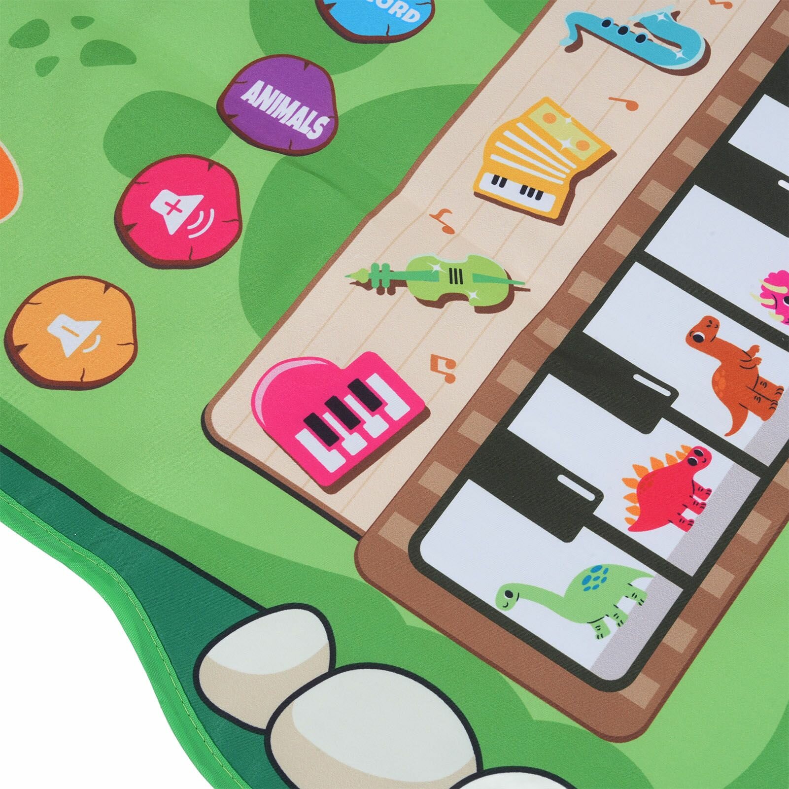 Детский музыкальный коврик