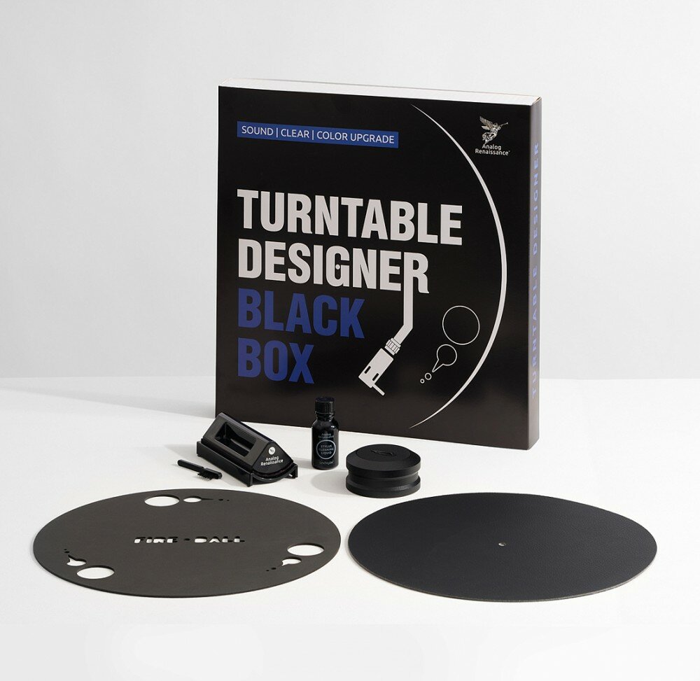 Analog Renaissance. Набор для апгрейда проигрывателя Turntable Designer Black Box (2025 год, Коробка)