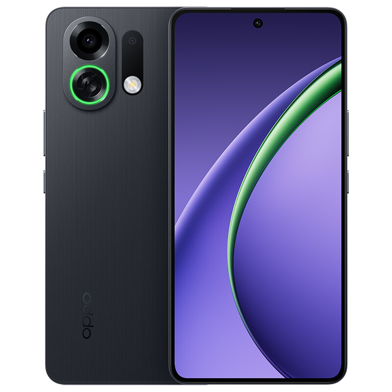 Смартфон OPPO K13 Turbo Pro (CN) 5G, двигатель с быстрым охлаждением, 12 ГБ + 256 ГБ, черный