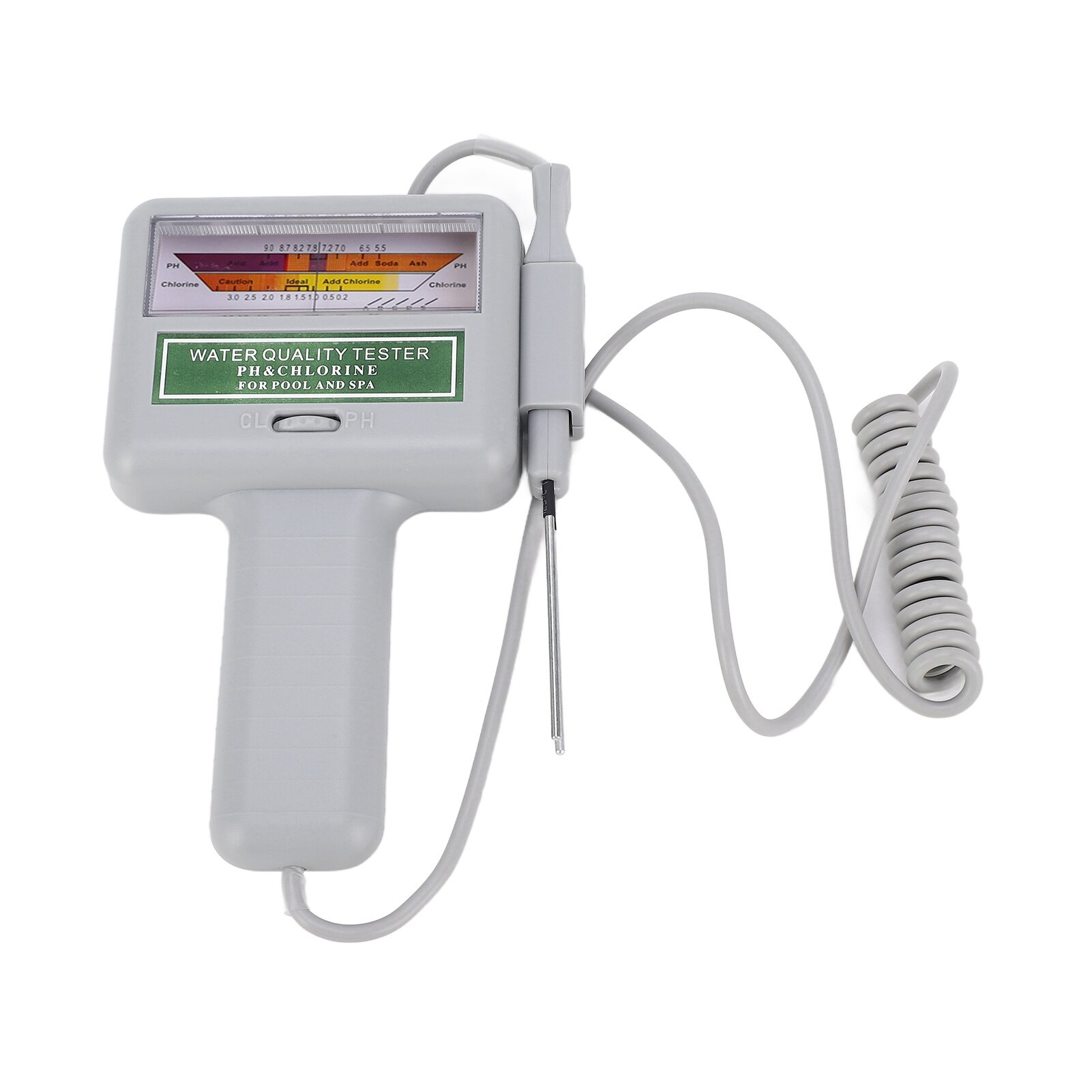 Портативный pH-метр и хлорометр для контроля и тестирования качества воды в бассейнах и спа