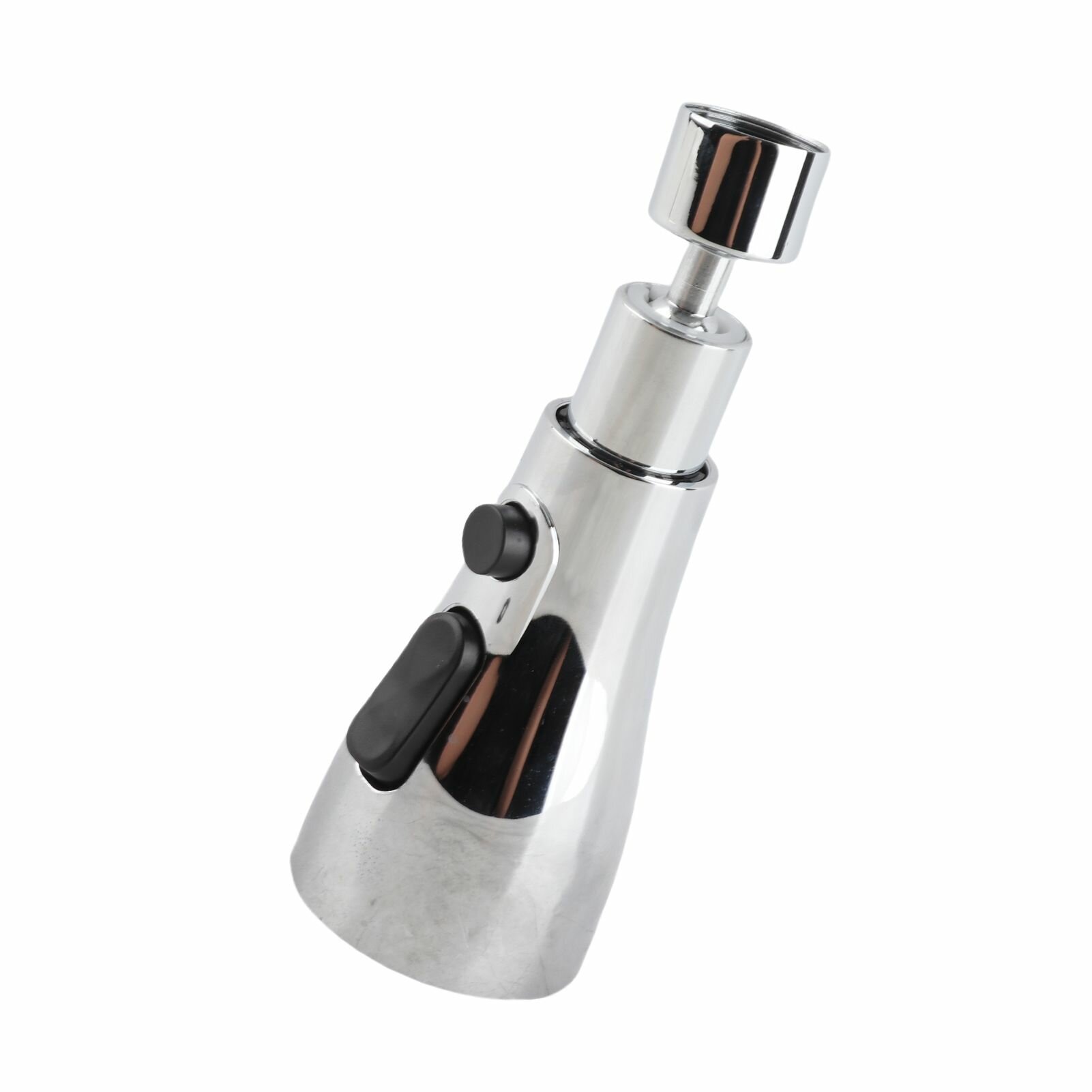 3-функциональная головка распылителя с поворотом на 360 , водосберегающий аэратор G1/2 для кухонного смесителя с полированной поверхностью