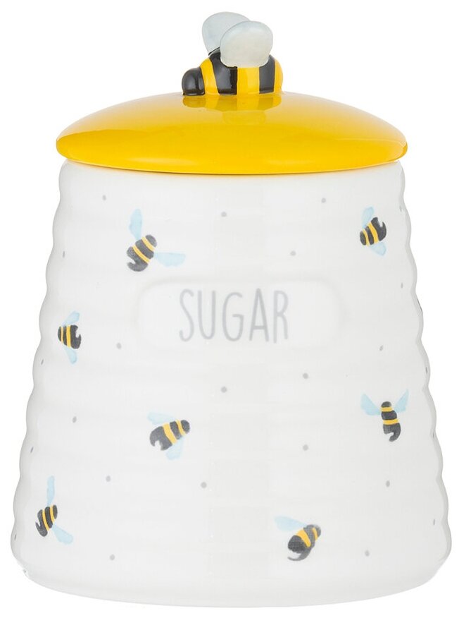 Банка для хранения сахара Sweet Bee с крышкой Price&Kensington P_0059.648