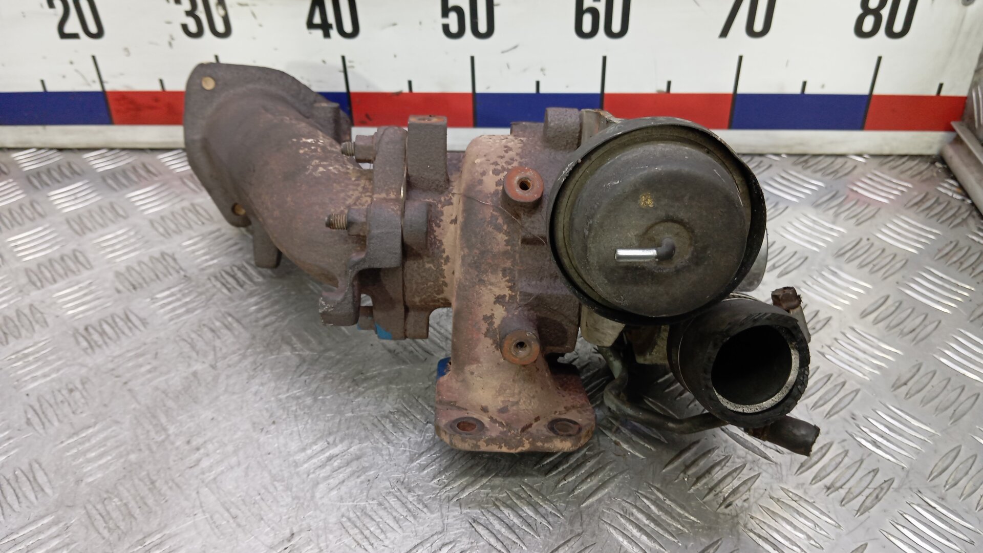 Турбина дизельная FORD RANGER 2, Номер RHV4