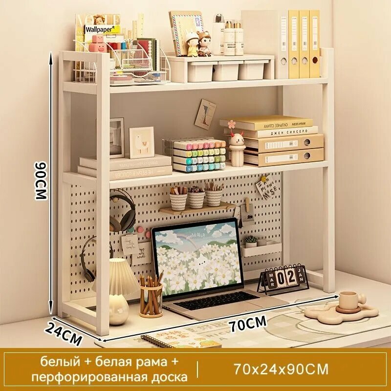 Bamboo horse purchase Полка Настольная Прямая, 70х24х90 см, 1 шт.