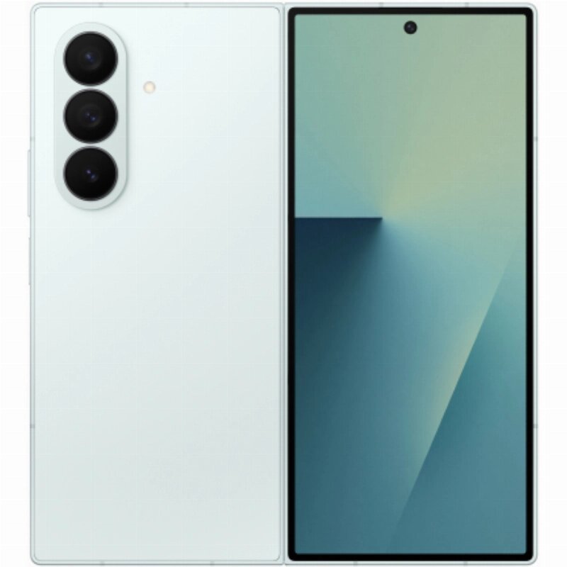 Смартфон Samsung Galaxy Z Fold 7, 12/512 Гб, Mint, мятный