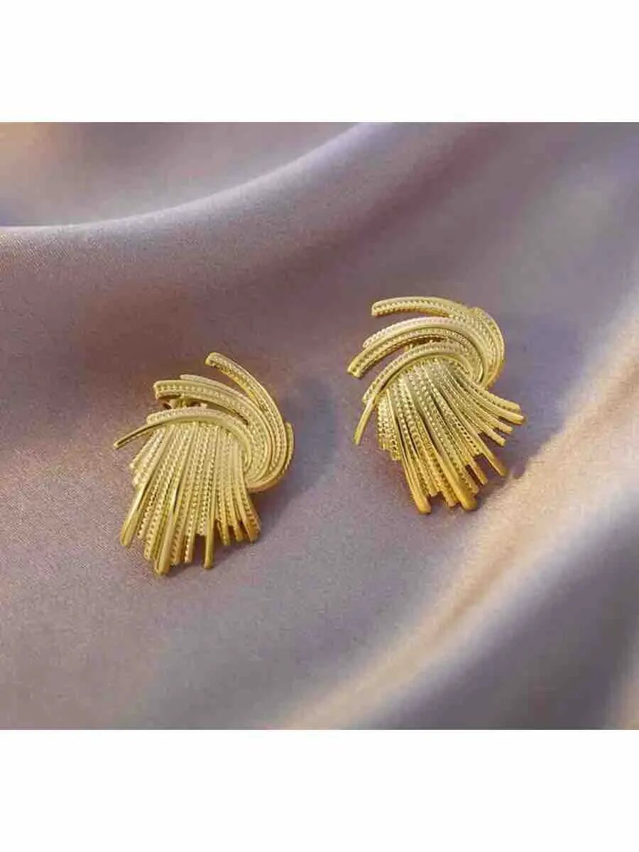 Серьги пусеты