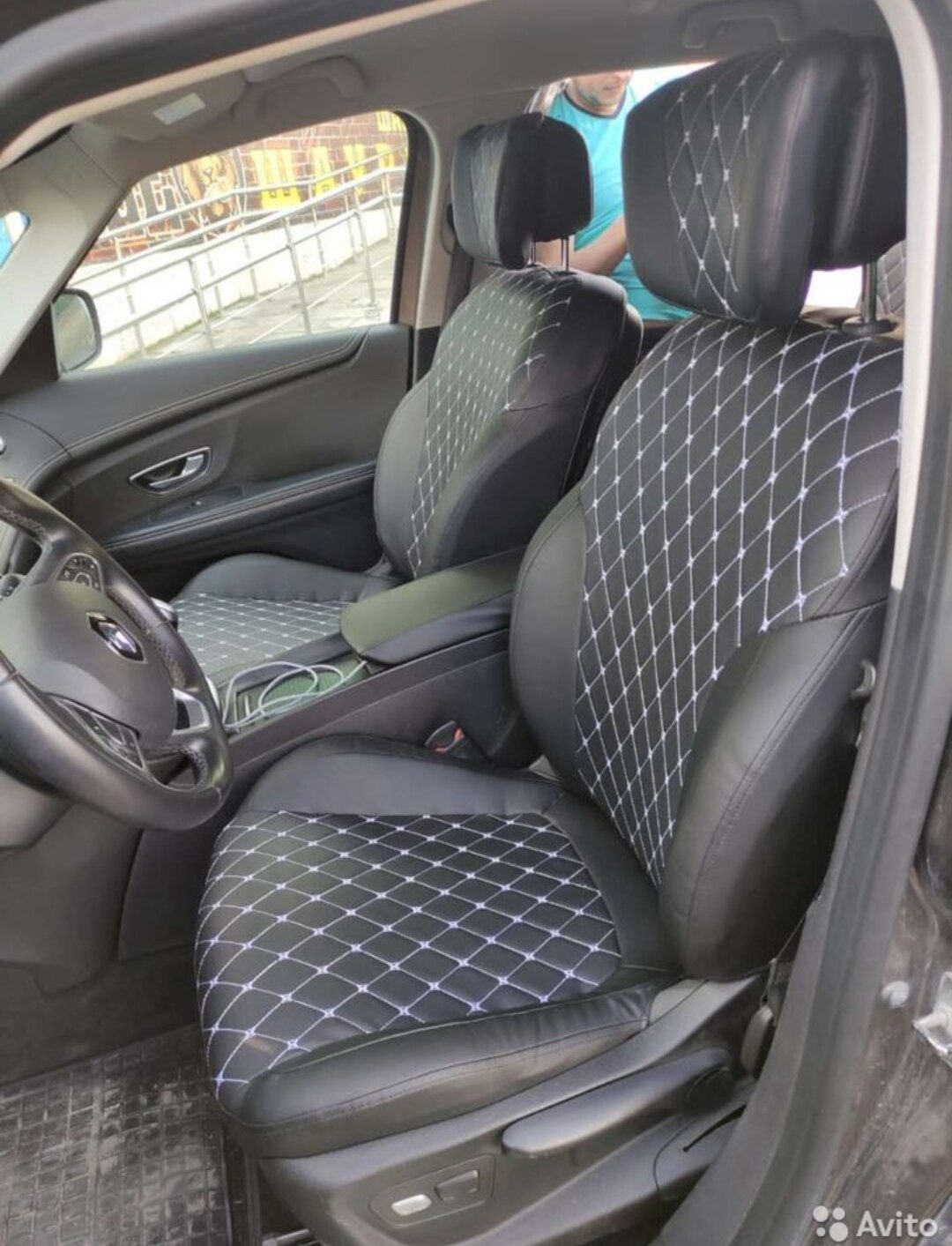 Чехлы на сиденья для Mitsubishi Lancer 9 универсал с 2003 по 2011 год