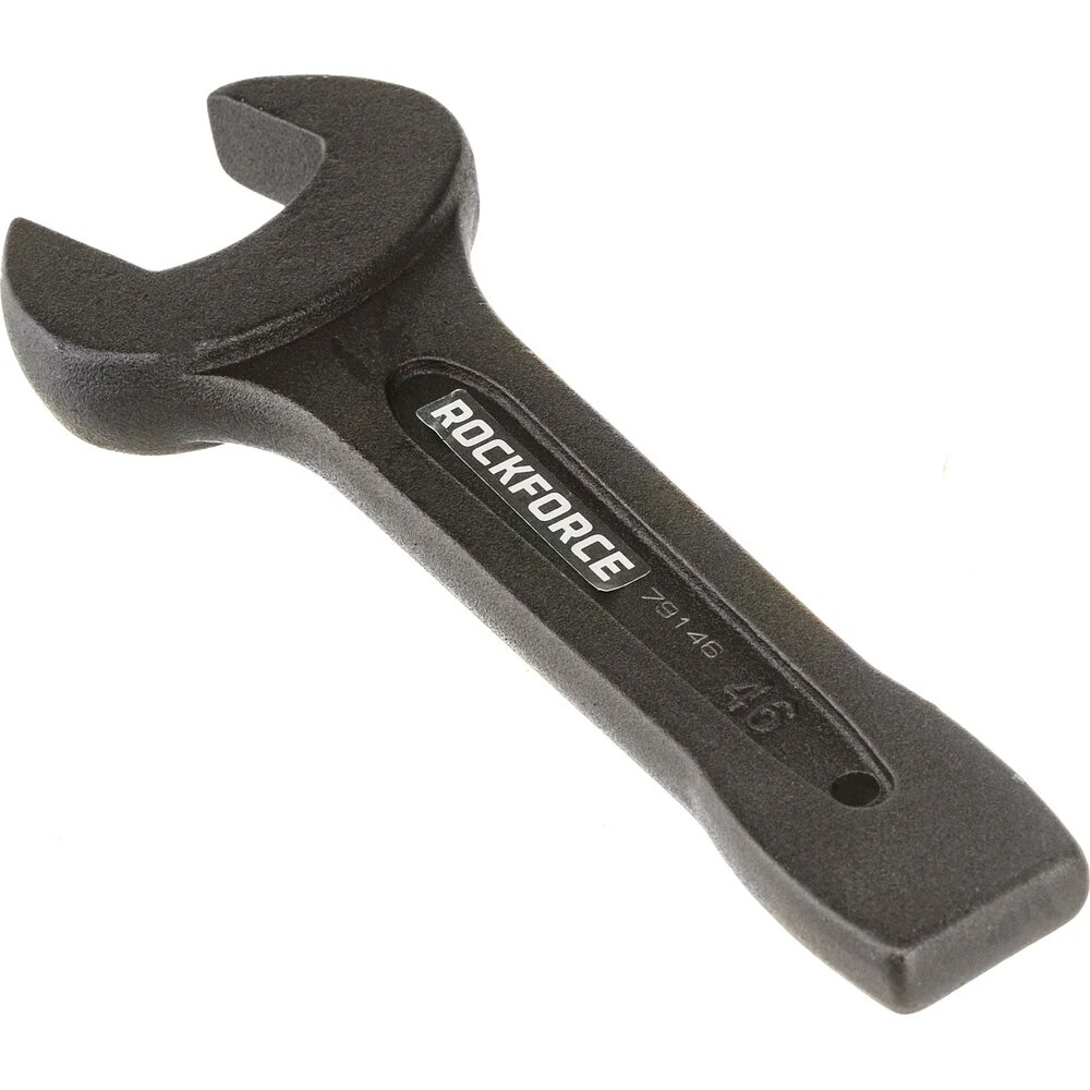 Rockforce Ключ рожковый ударный односторонний 46мм, L-250мм RF-79146(17487) RF-79146/к 26872/(17487)