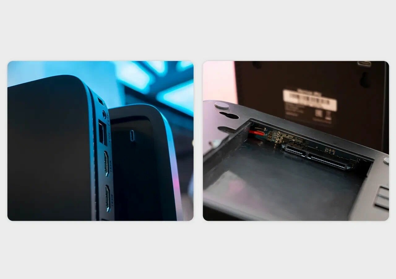 Корпус для дополнительного диска iRU 110JLCN, дополнительный SATA диск, 2,5"