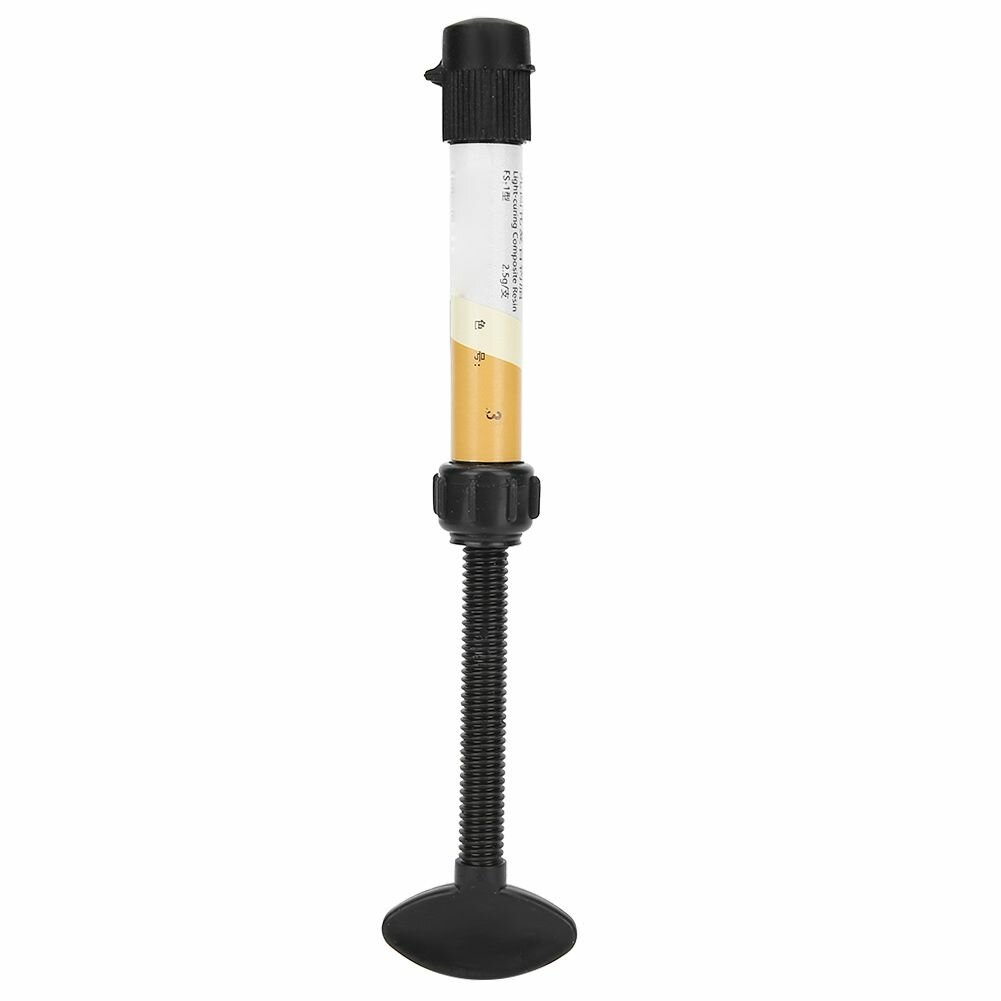 Универсальная световосстанавливающая композитная смола для заполнения зубов, низкое усадочное полимеризование, 100% новая, 2,5 г, A3