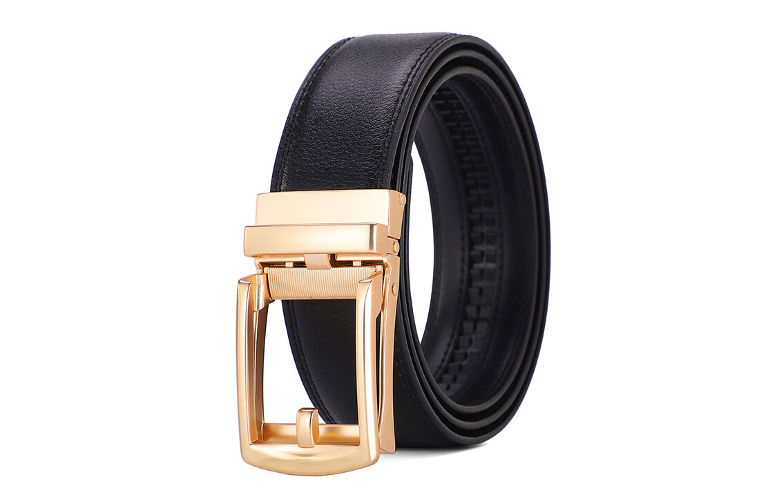 KENMO Leather Belts Men's 130